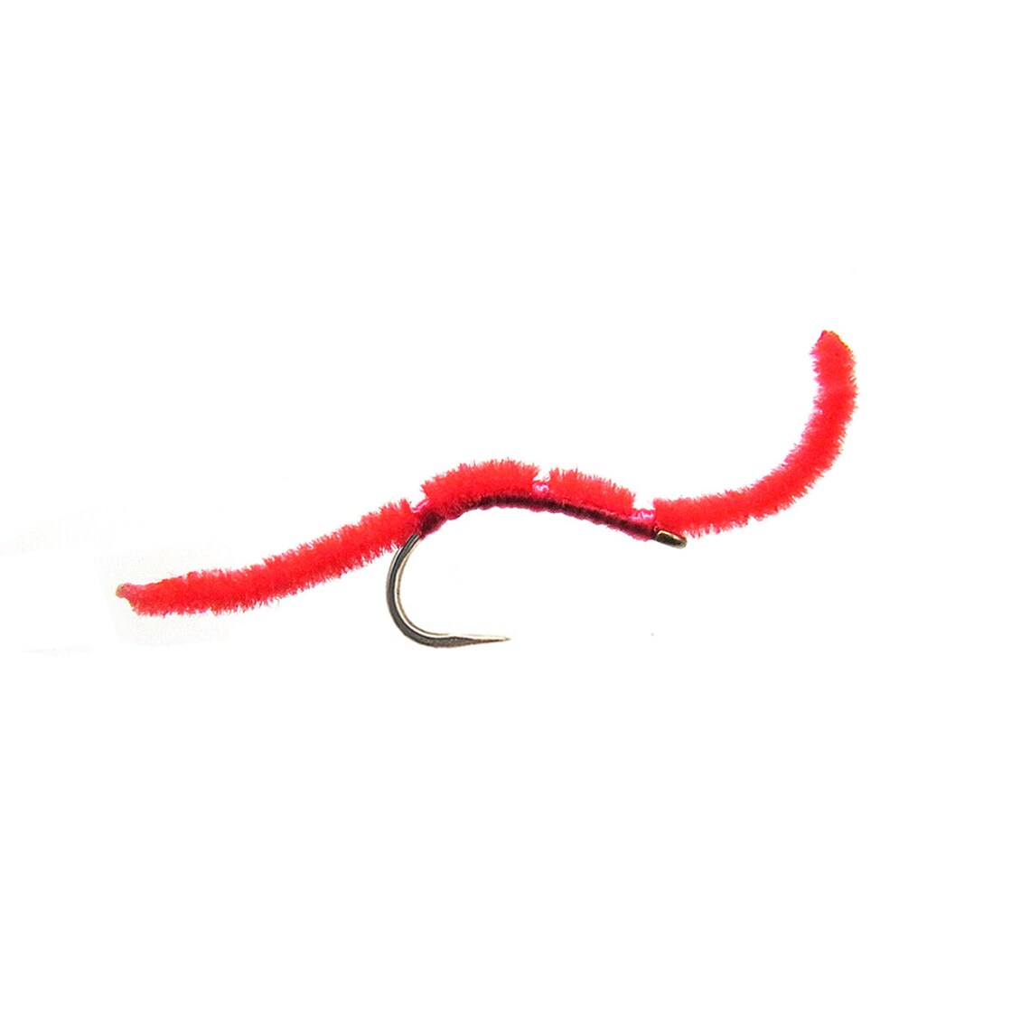 San Juan Worm Aquatic Worm Fly Pattern Worm Fly Fishing | Etsy