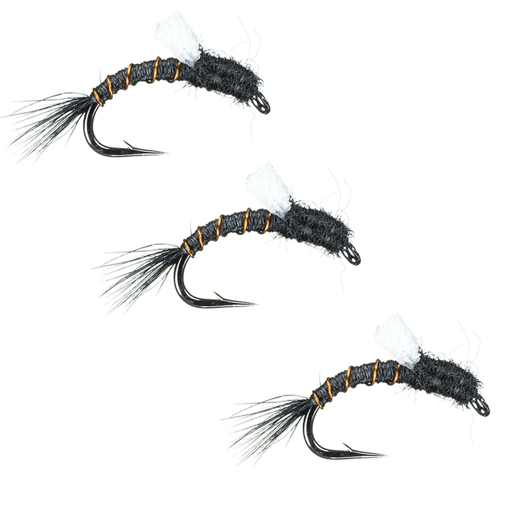 Fly Fishing Flies - Midnight Thunder Emerger - Midges and Emergers for ...