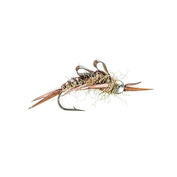 Hand Tied Fly Pattern Heavy Hitter Stonefly Fly Fishing - Etsy