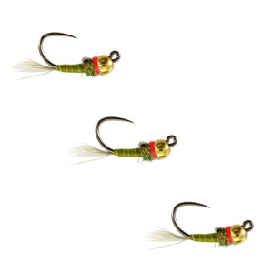 Tungsten Nymphs - Iron Lotus - Fly Fishing Flies for Trout - Hand Tied ...