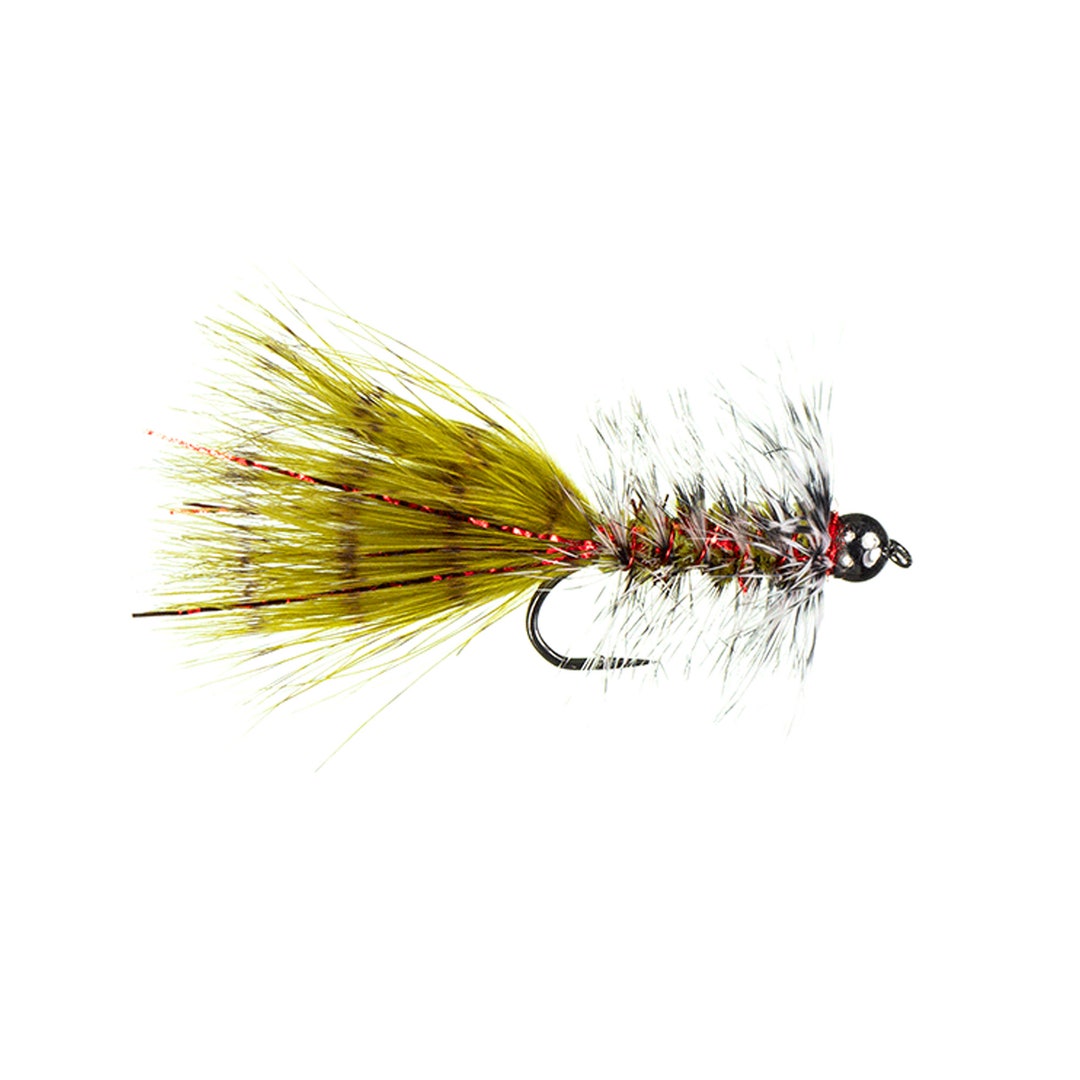 Grinch Bugger Streamer Pattern - Woolly Bugger Streamer Variant - Fly ...