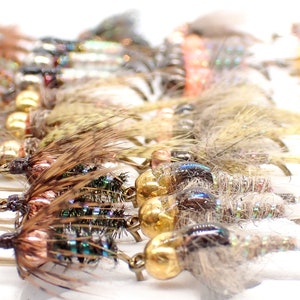 Prince Nymph Fly - Handmade Lures for Your Fly Box - Fly Fishing Gifts ...