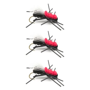 Terrestrial Fly Pattern - Fat Albert Foam Fly- Hand Tied Flies for Fly ...