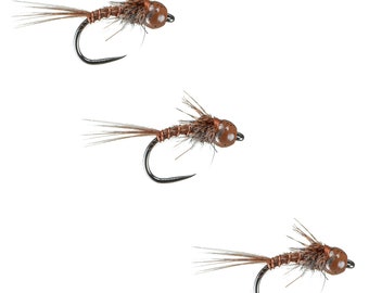 Higa's SOS Tungsten Nymph Flies Fly Fishing Trout Flies Fly Fishing ...