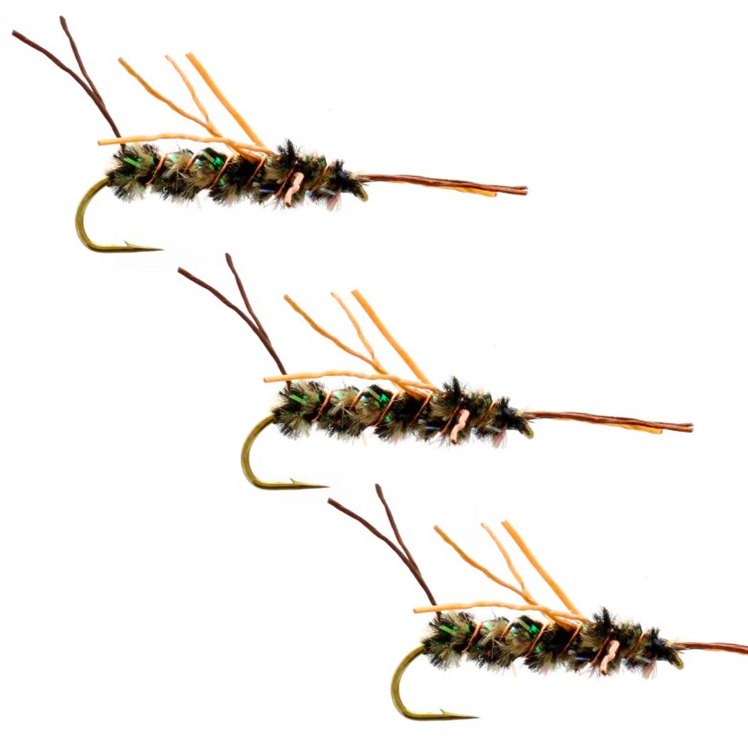 Fly Fishing Flies - Pat's Rubberlegs Flashback - Stonefly Patterns ...