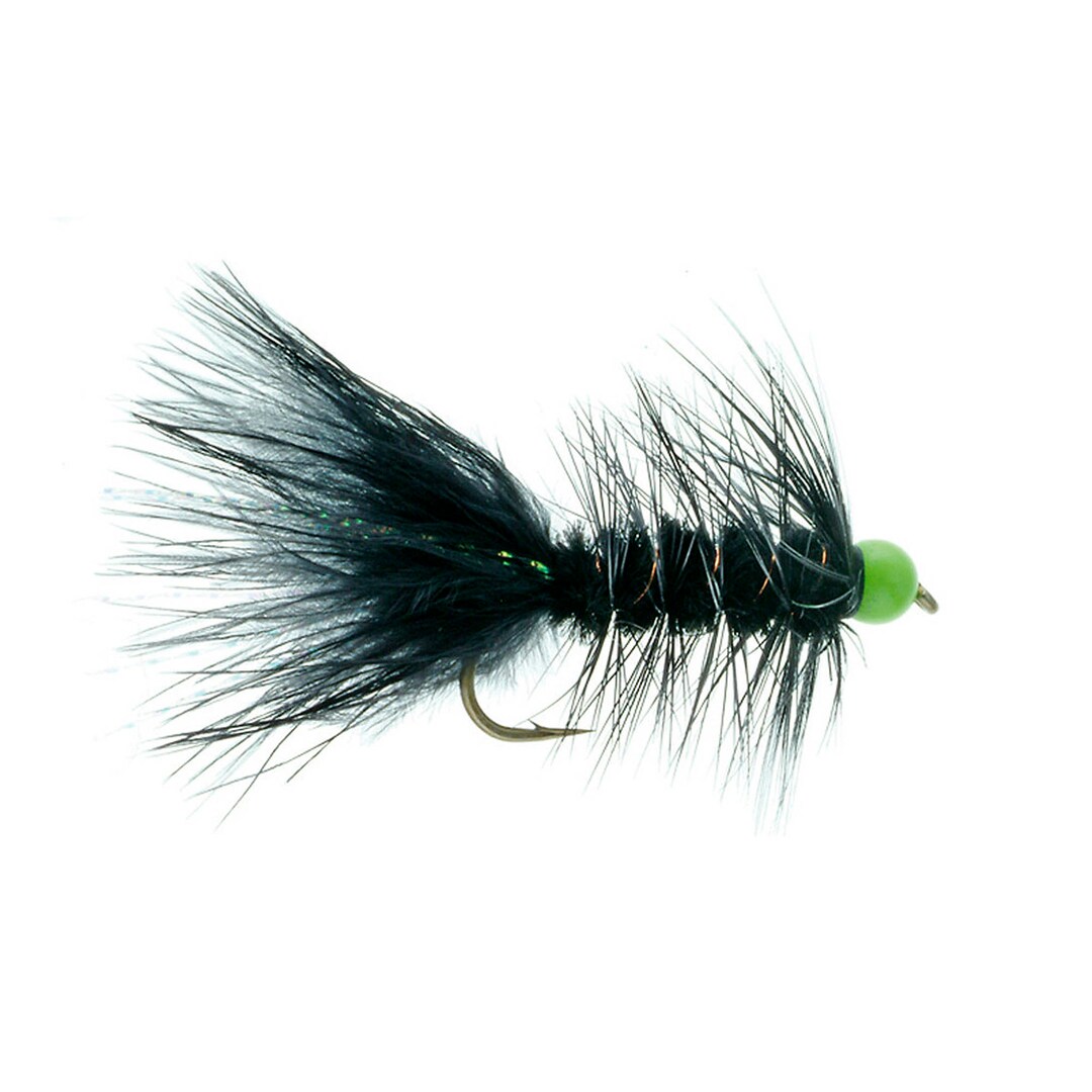 Hot Bead Woolly Bugger Streamer Pattern - Fly Fishing Flies and ...