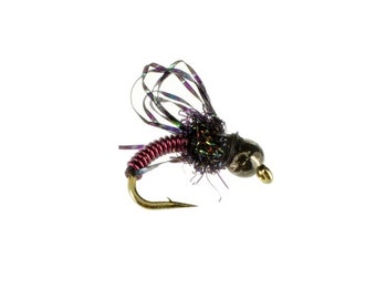 Hydropsyche Caddis Larva Trout Flies Colorado Fly Fishing - Etsy
