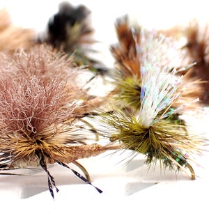 Amy's Ant Foam Terrestrial Pattern - Dry Fly Attractor Pattern - Fly ...