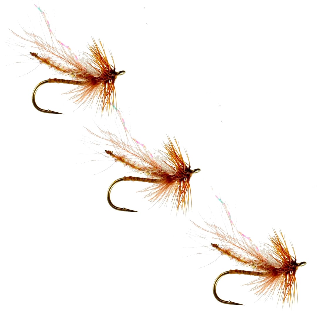 Midge Fly Fishing Flies: Emerger Trout Lure, Hook Size 16 (3 Pack) - Etsy