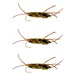 Fly Fishing Flies Pat's Rubber Legs Olive and Brown Fly Fishing Gifts 3 ...