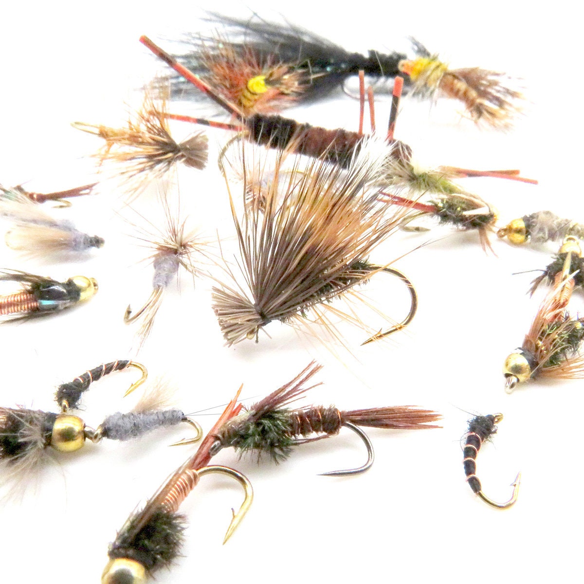 Colorado Fly Fishing Fly Assortment - Fly Fishing Colorado - Fishing ...