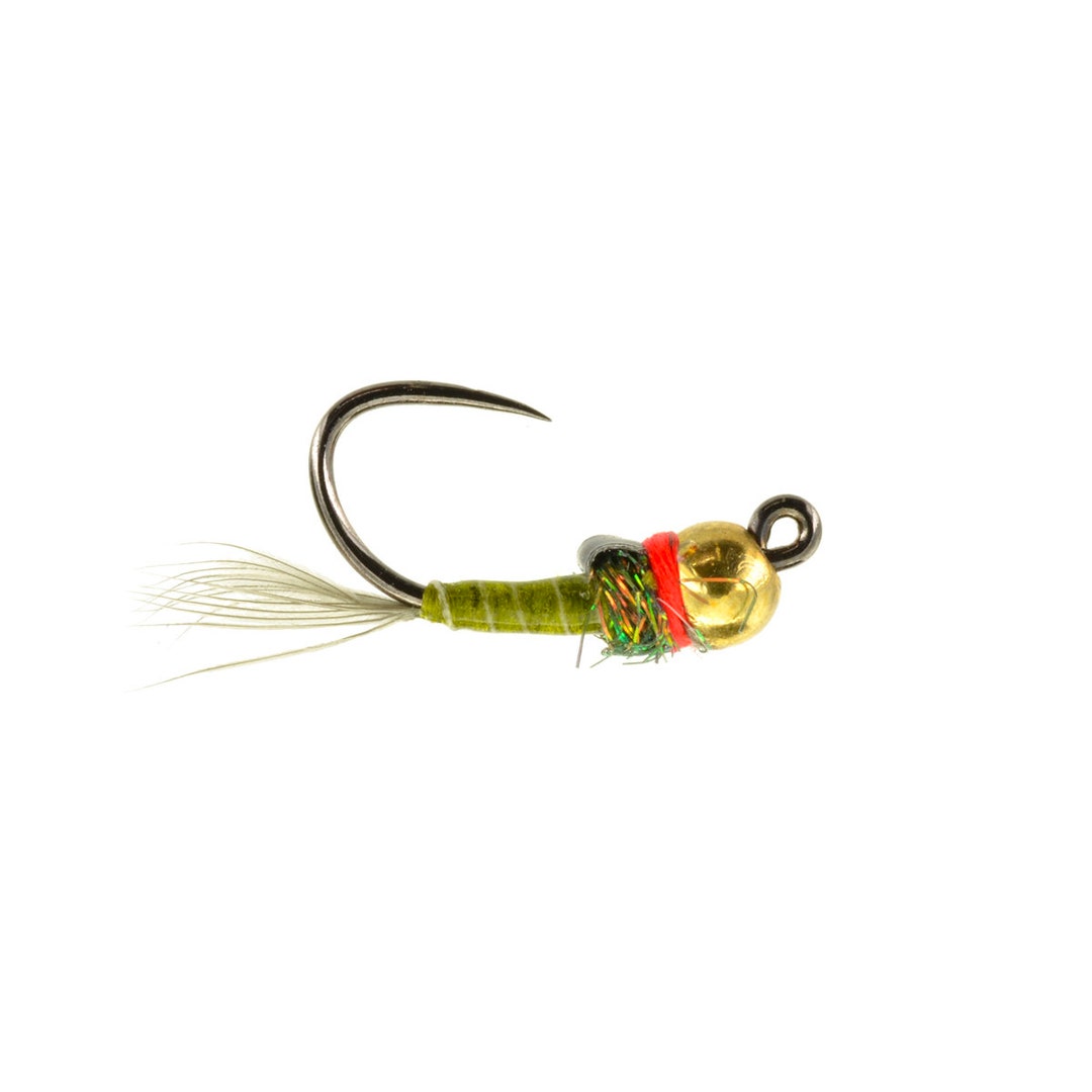 Tungsten Nymphs Iron Lotus Fly Fishing Flies for Trout Fishing Hand ...