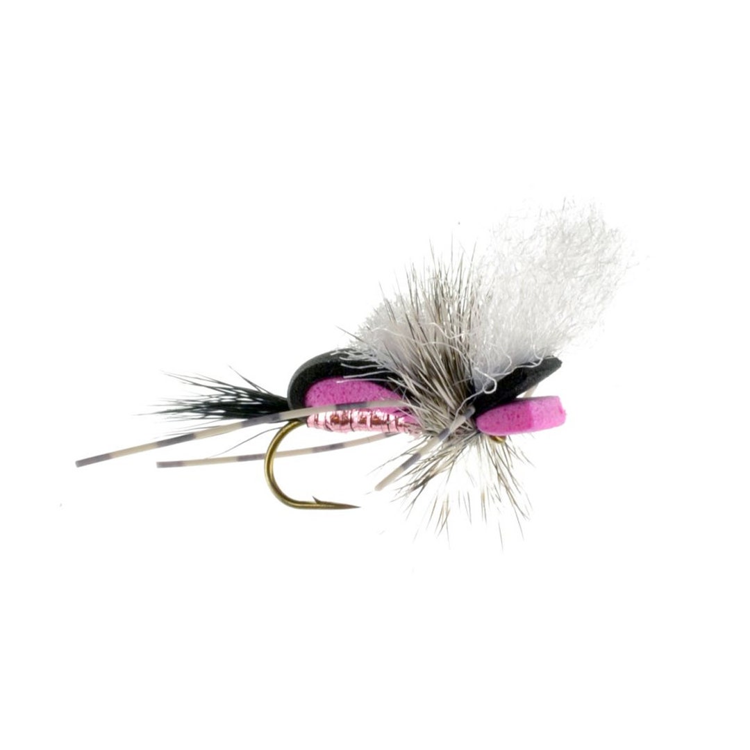 Attractor Fly Pattern - Humpy Chernobyl - Foam Bodied Dry Fly Pattern ...
