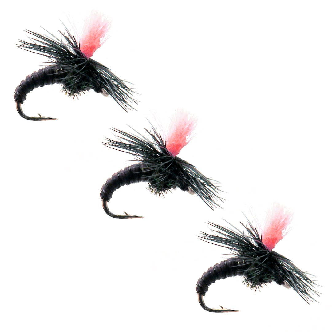 Dry Flies - Black Magic - Handmade Flies for Your Fly Box - Fly Fishing ...