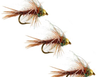 Higa's SOS Tungsten Nymph Flies Fly Fishing Trout Flies Fly Fishing ...