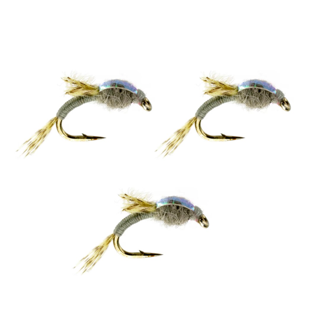 Midge and Emerger Flies - WD50 - Fly Fishing Flies for Fly Fishing - 3 ...