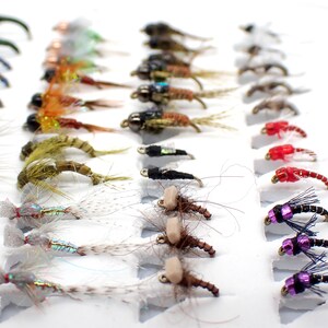 Fly Fishing Flies Emerger - UV Chocolate Thunder Foam Emerger - Fly ...