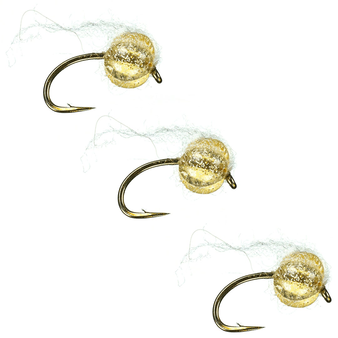Fly Fishing Egg Patterns - Hand Tied Fly Pattern - Glitter Gel Egg ...