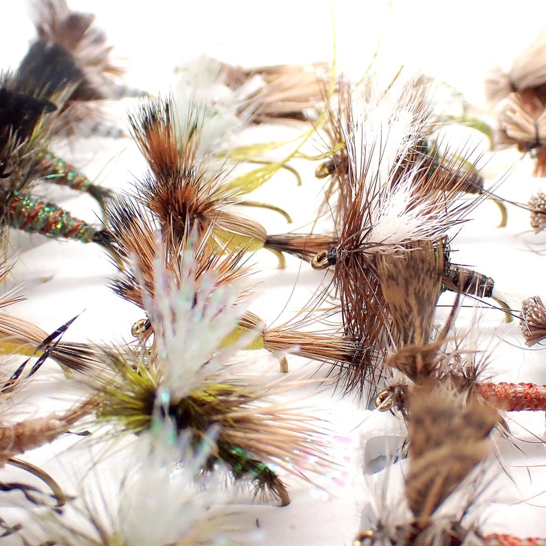 Dry Flies - Black Magic - Handmade Flies for Your Fly Box - Fly Fishing ...