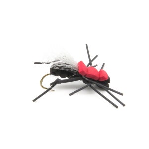 Terrestrial Fly Pattern - Fat Albert Foam Fly- Hand Tied Flies for Fly ...