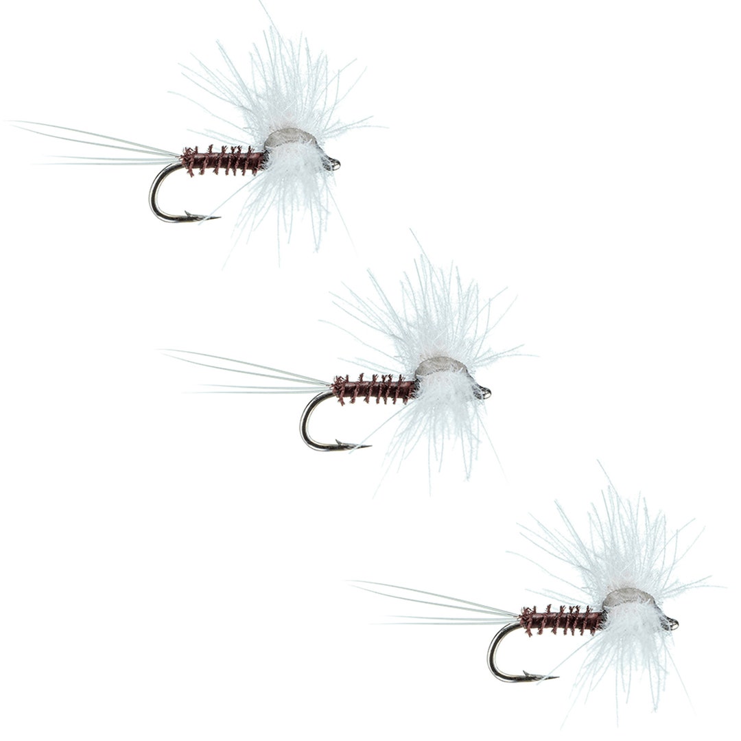 Dry Flies - CDC Trico Spinner - Hand Tied Fly Fishing Flies ...