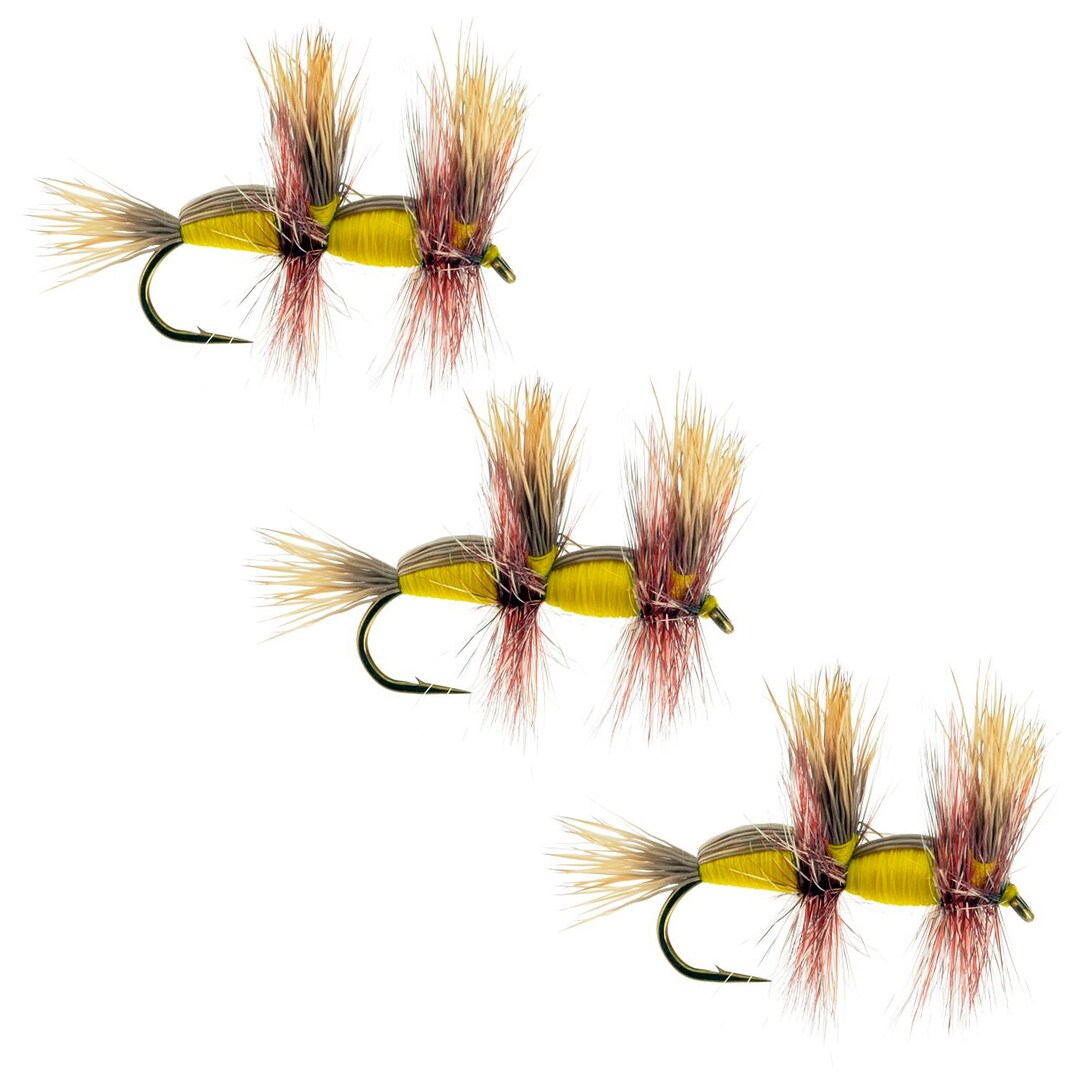 Double Humpy Dry Fly Pattern - Hand Tied Fly Patterns - Fly Fishing ...