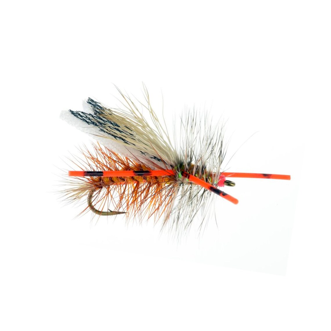 Attractor Dry Fly Pattern Chew Toy Hand Tied Fly Fishing - Etsy