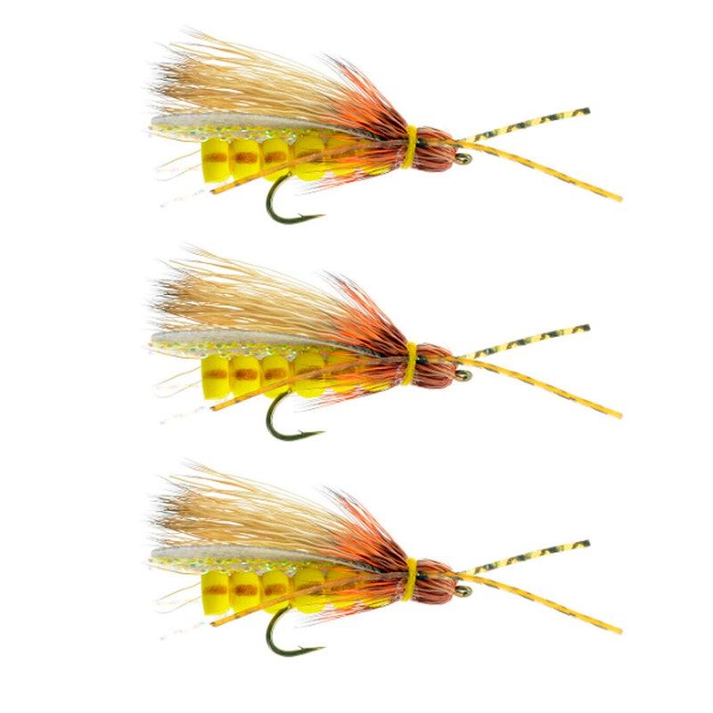Bass Flies - Etsy