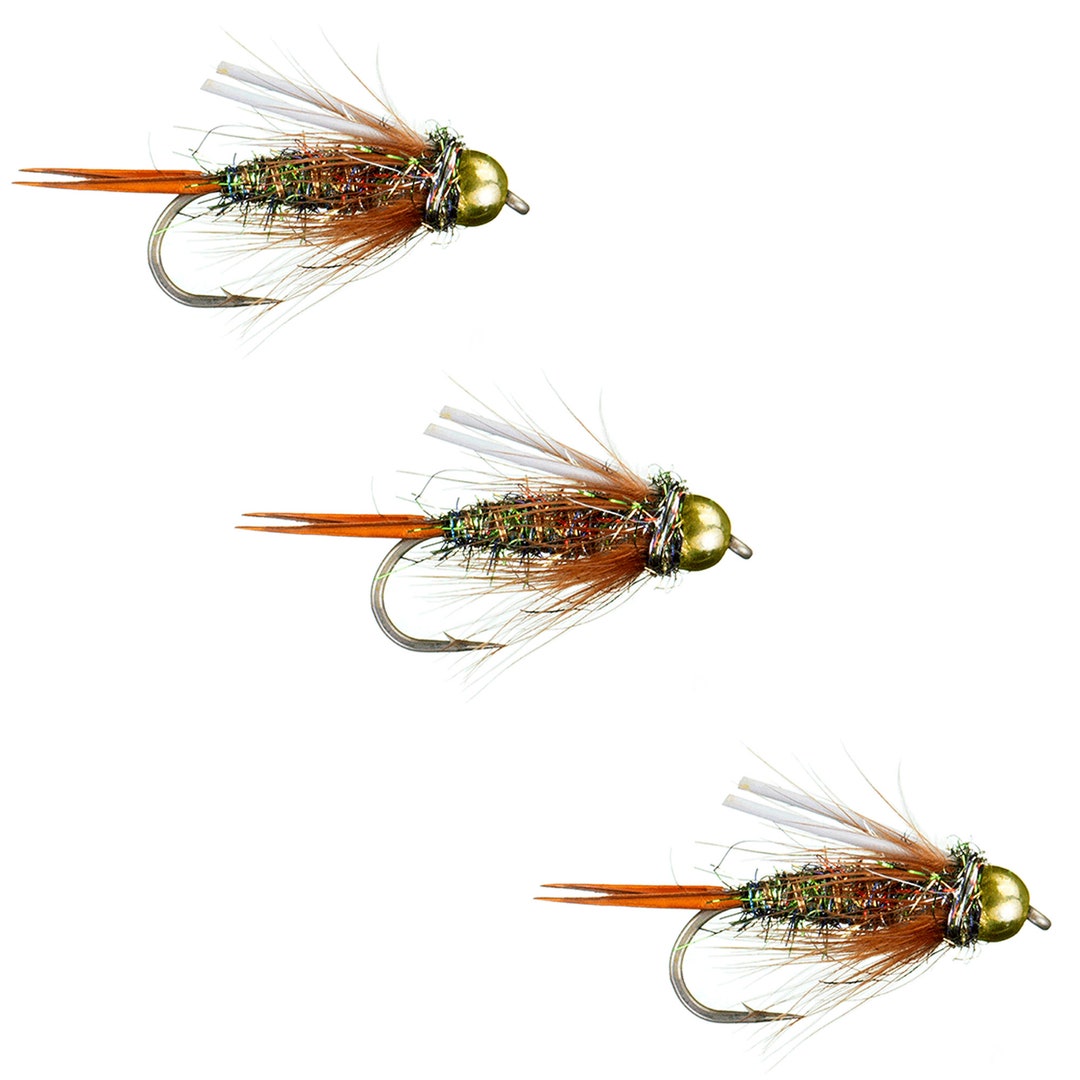 Hand Tied Fly Pattern - Rainbow Prince Nymph - Fly Fishing Flies ...