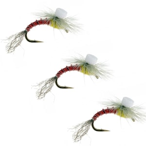 PMD Emerger Fly Pattern - Fly Fishing Flies - Dry Flies Klinkhammers ...