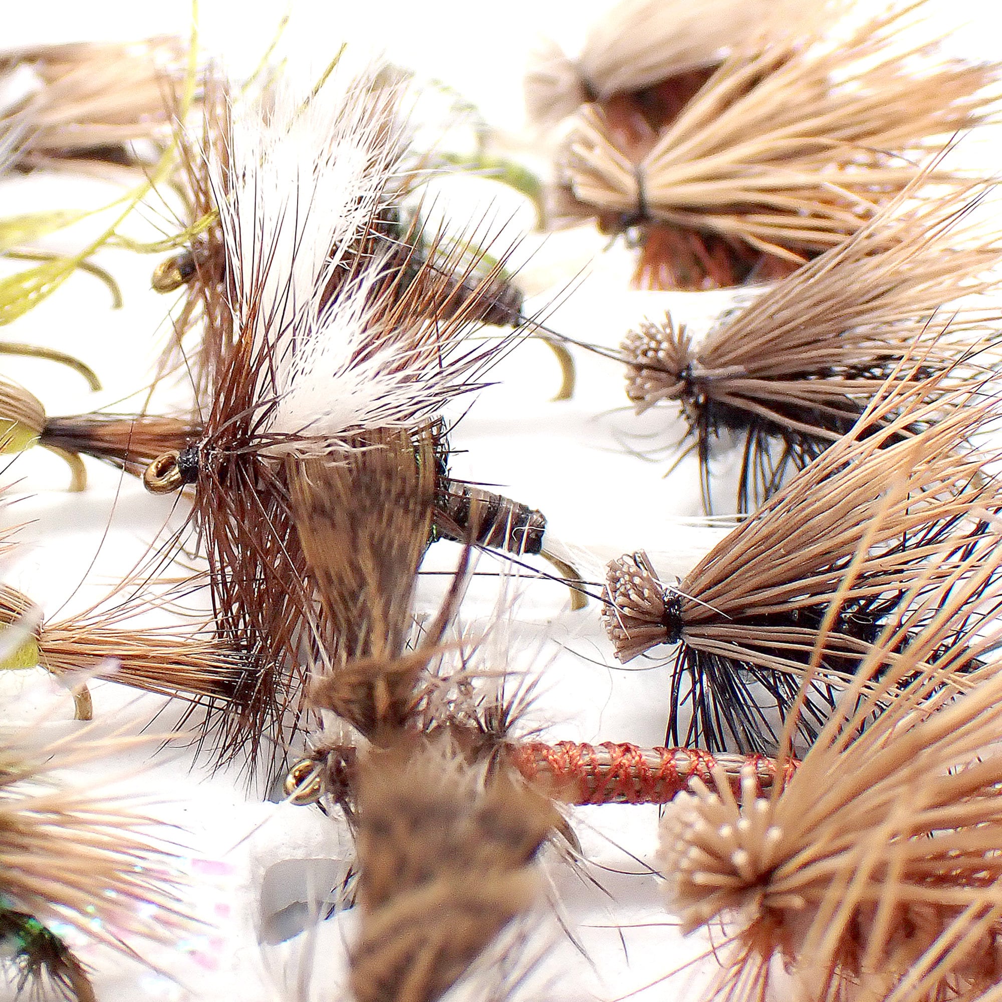 Adams Superfly Dry Fly - the Best Dry Fly Patterns - Hand Tied Dry Fly ...