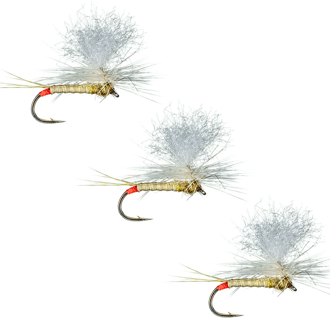 PMD Dry Flies - Parachute PMD - Pale Morning Dun Adult Dry Fly Patterns ...