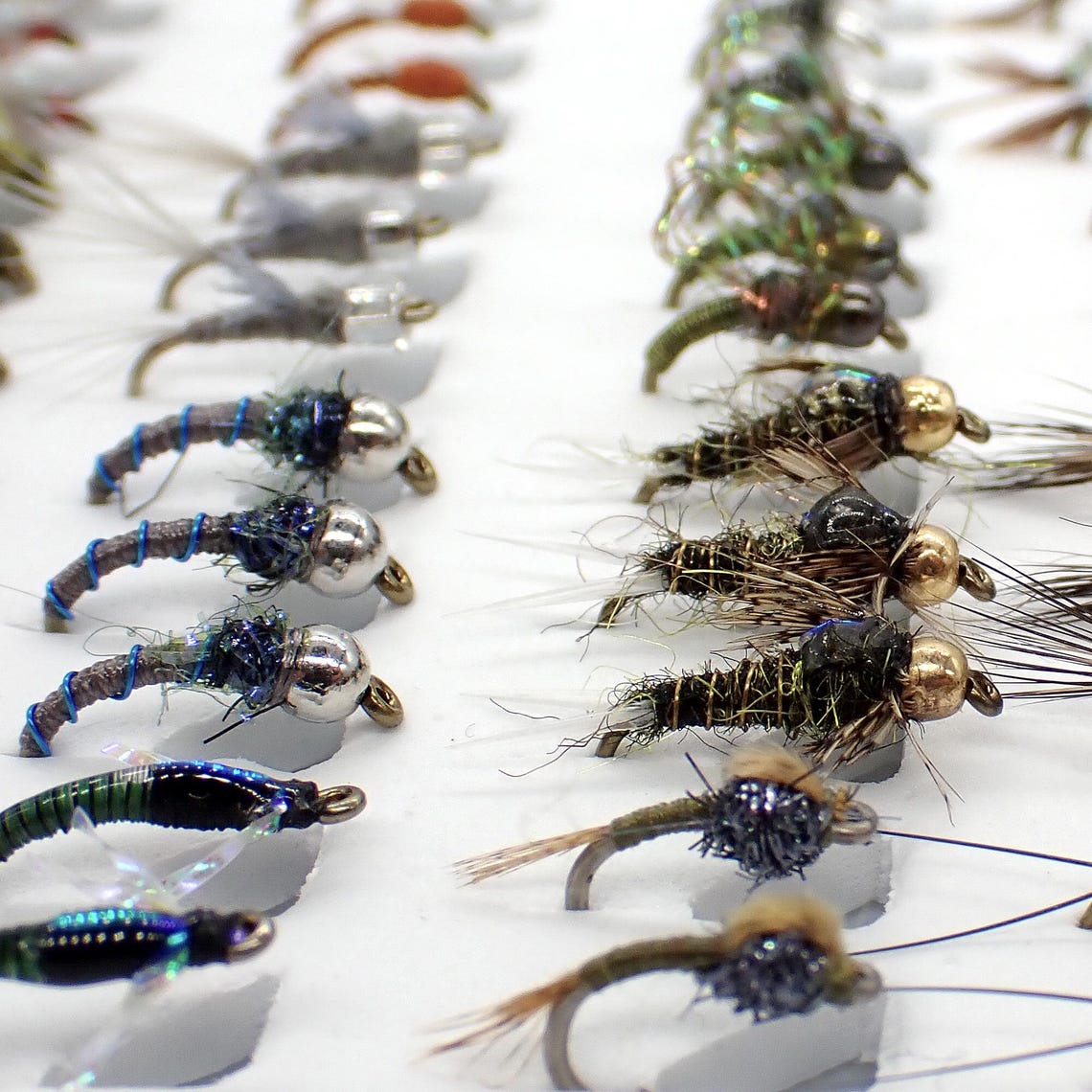 Rabbit Fur Mouse Streamer - Mouse Fishing Lure - Hand Tied Fly Fishing ...