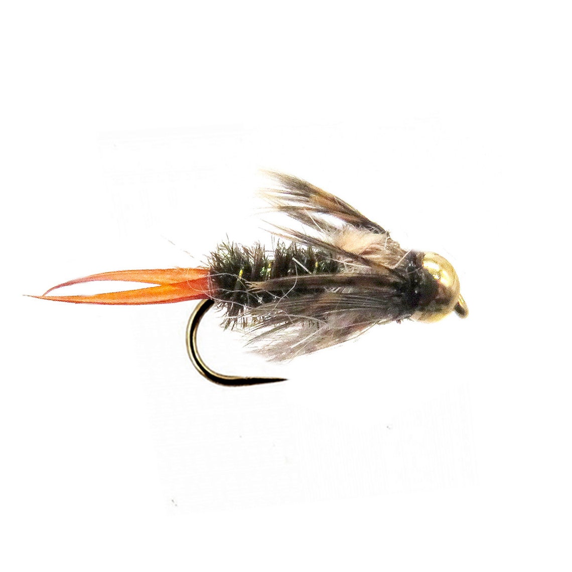 Fly Fishing Flies Twenty Incher Tungsten Bead Fly Hand | Etsy