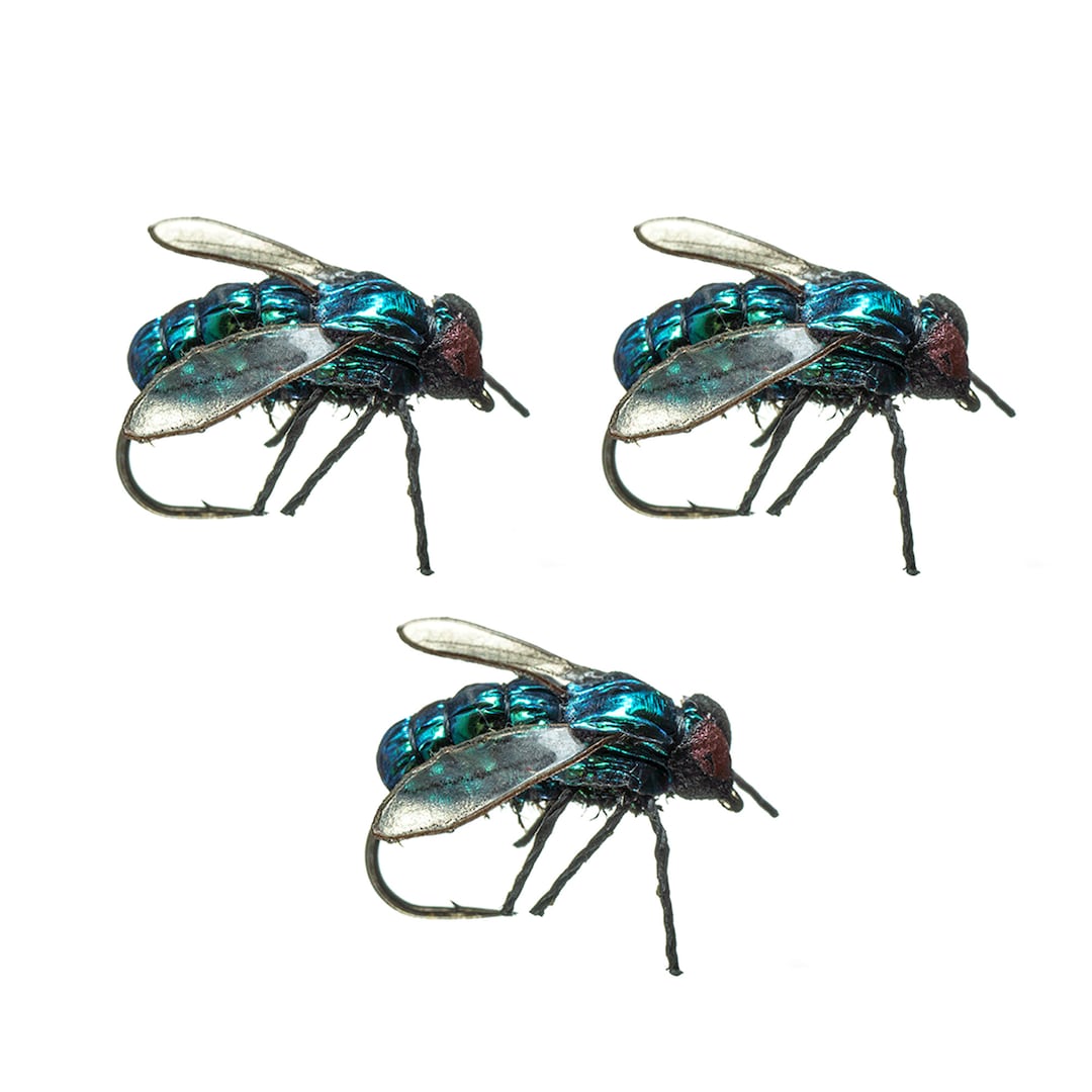 Fly Fishing Flies - Housefly - Realistic Fly Patterns for Trout and ...