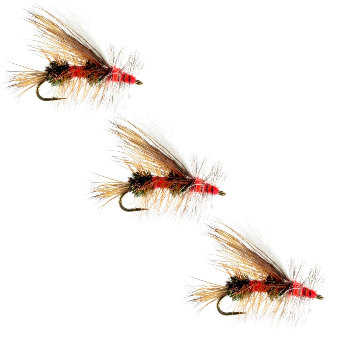 Dry Fly - Royal Stimulator Fly Fishing Flies - Popular Dry Fly Patterns ...