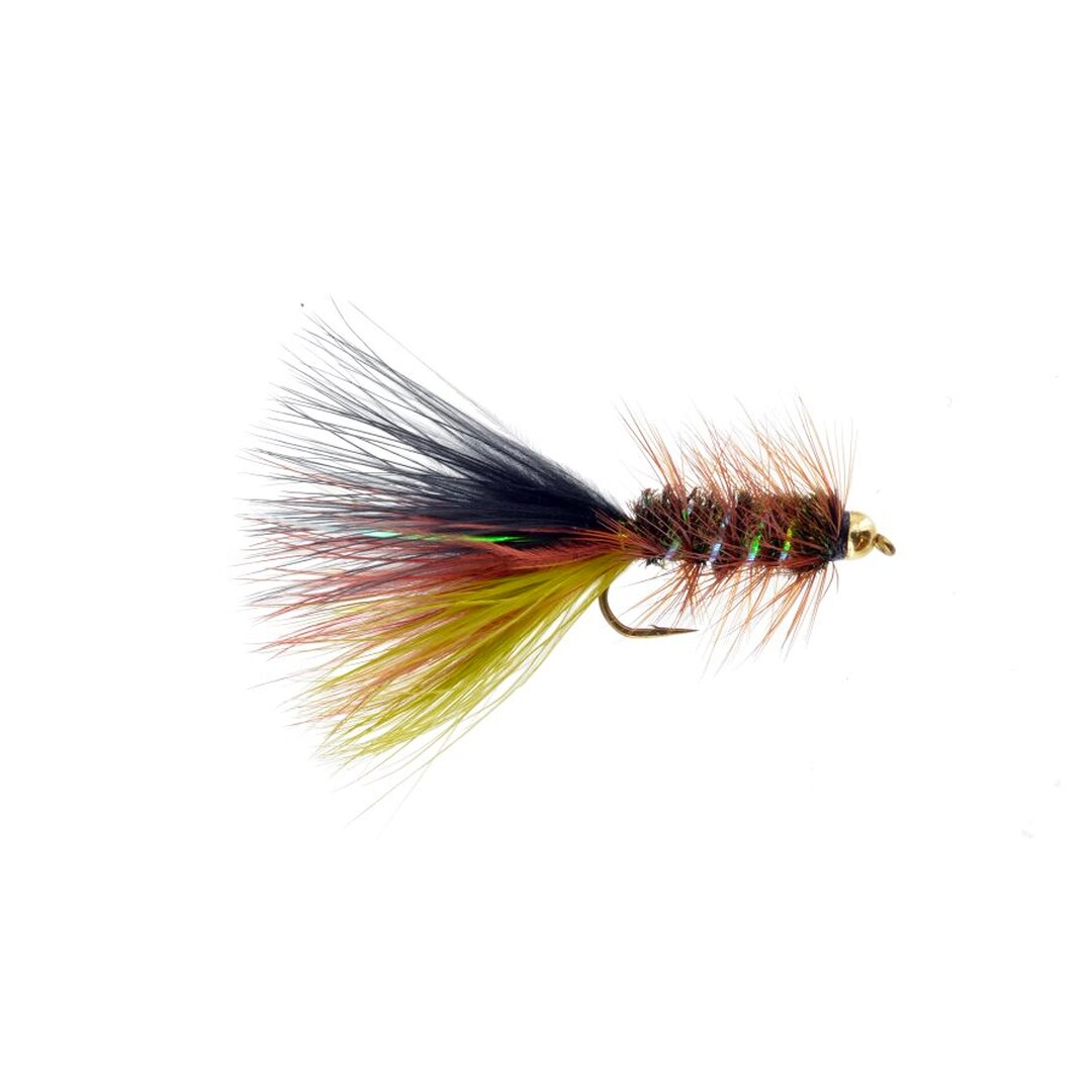 Trout Streamers - Thin Mint - Woolly Bugger Streamer Patterns Hand Tied ...