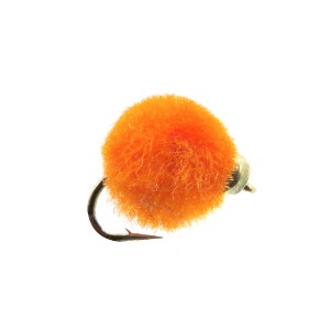 Glo-bug / Egg Fly Pattern for Fly Fishing - Fishing Lures for Fishermen ...
