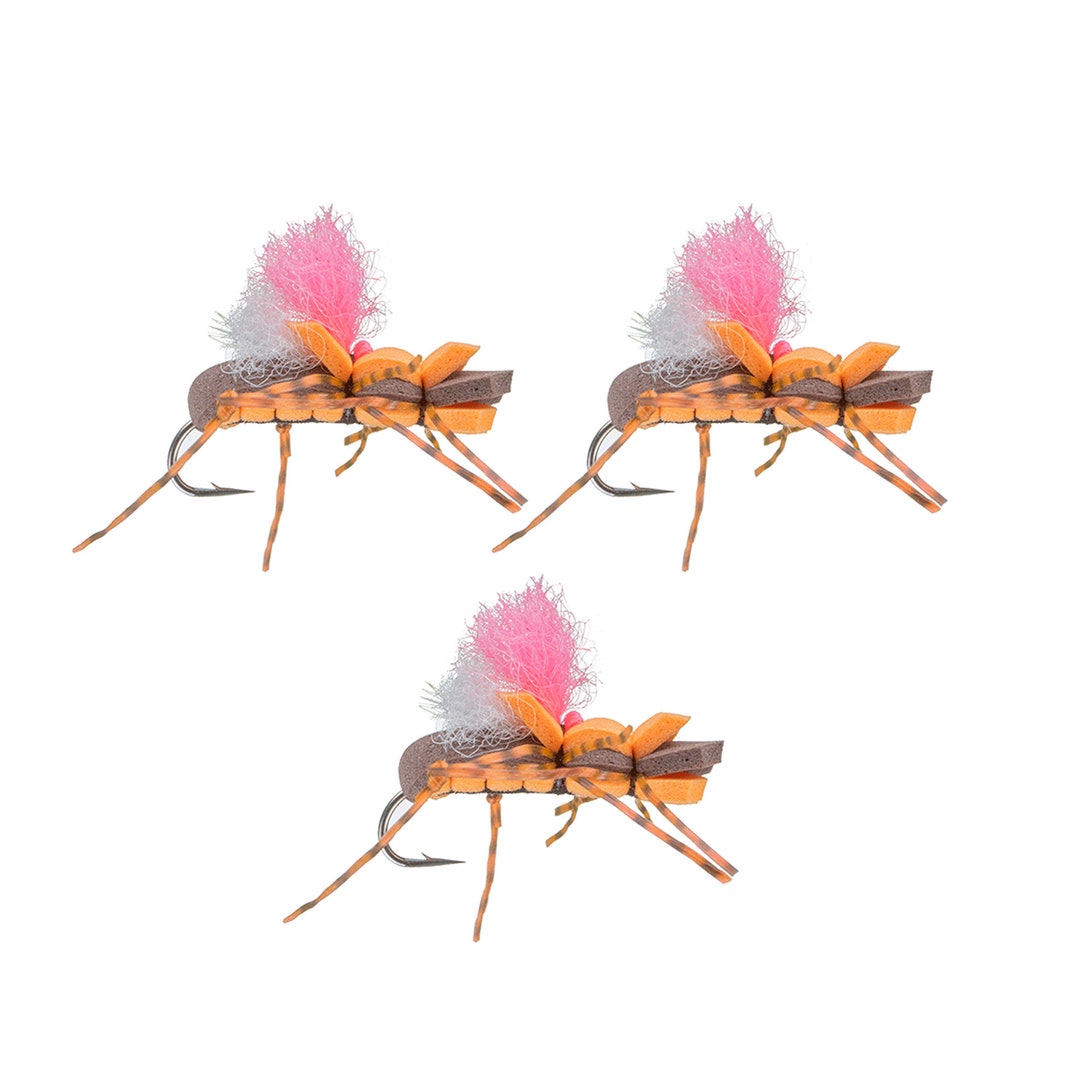 Dry Fly Patterns - Fat Albert Hi-vis- Attractor Dry Flies - Fly Fishing ...