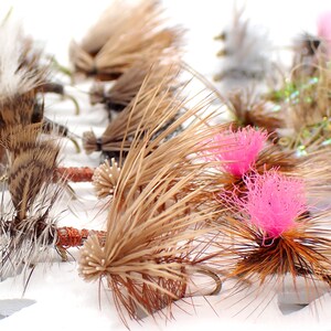 Amy's Ant Foam Terrestrial Pattern - Dry Fly Attractor Pattern - Fly ...