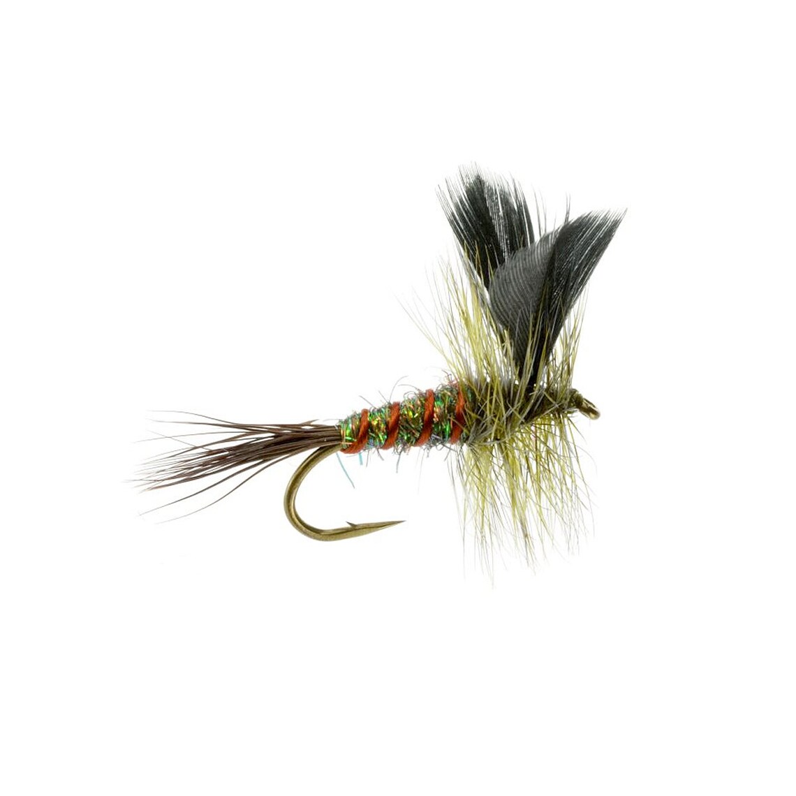 Dry Flies Dry Ice Green Drake Flies for Trout Fly | Etsy