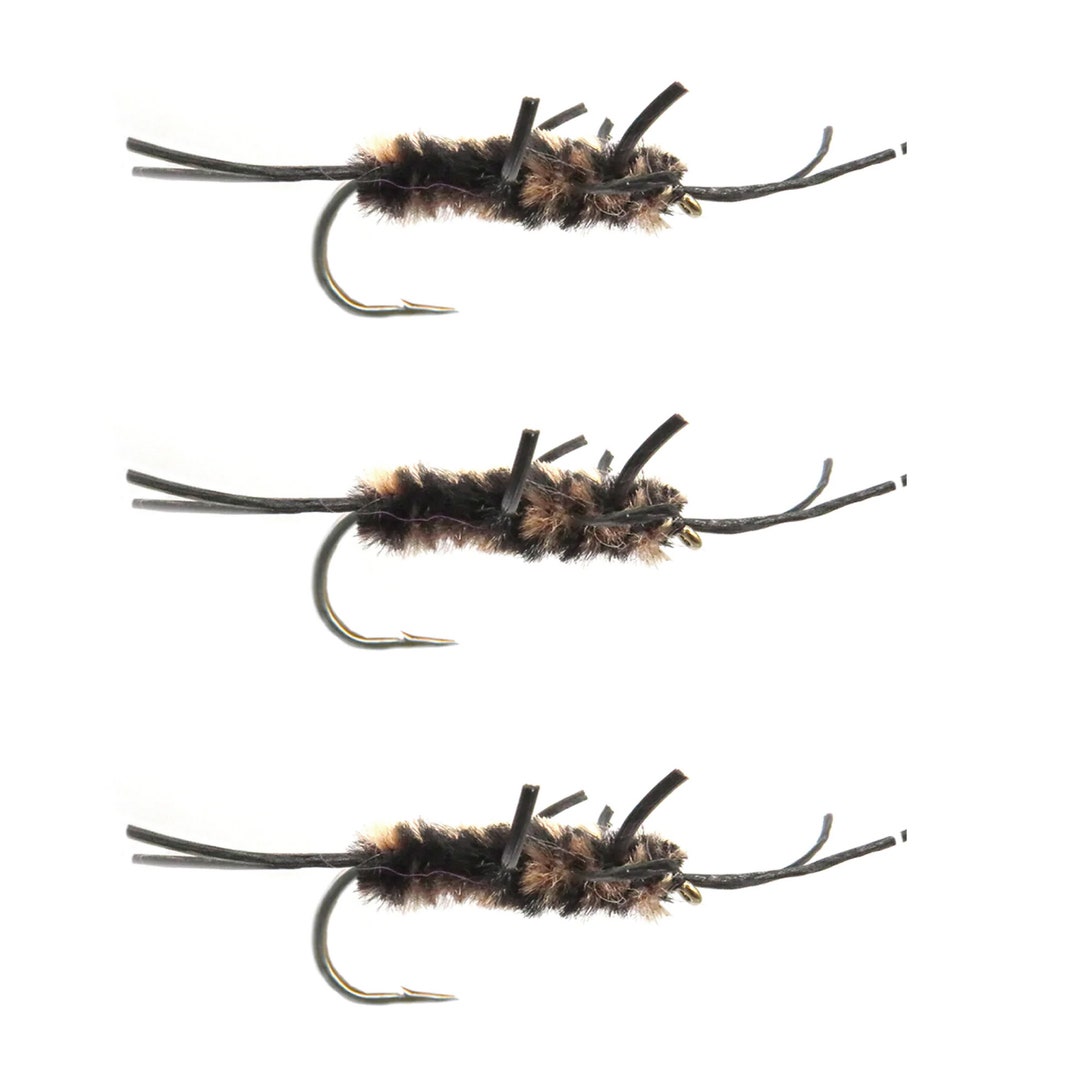 Pat's Rubber Legs - Nymph Fly Fishing Patterns - Attractor Fly Fishing ...