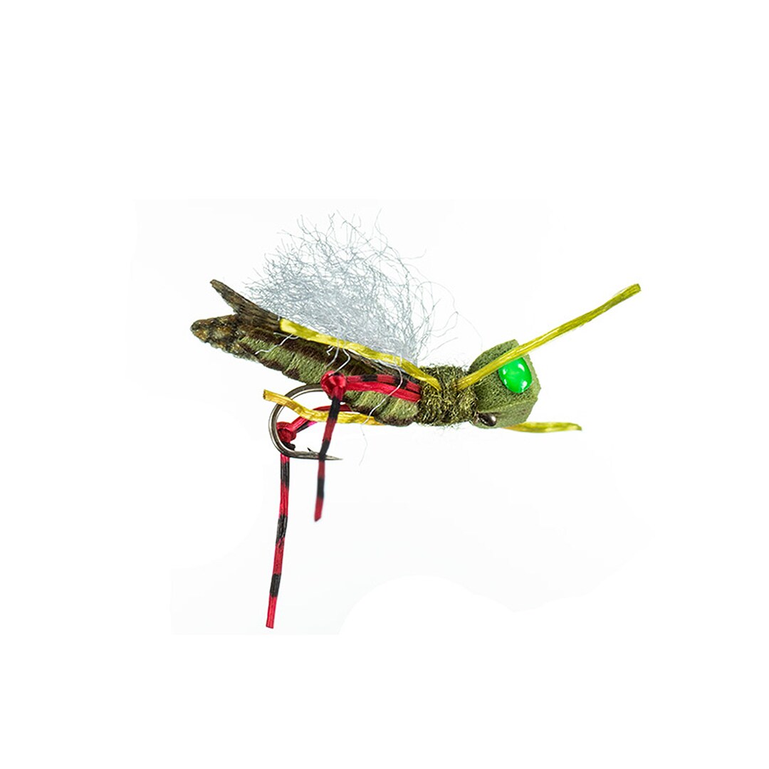 Foam Dry Flies Carnage Hopper the Best Dry Fly Patterns - Etsy
