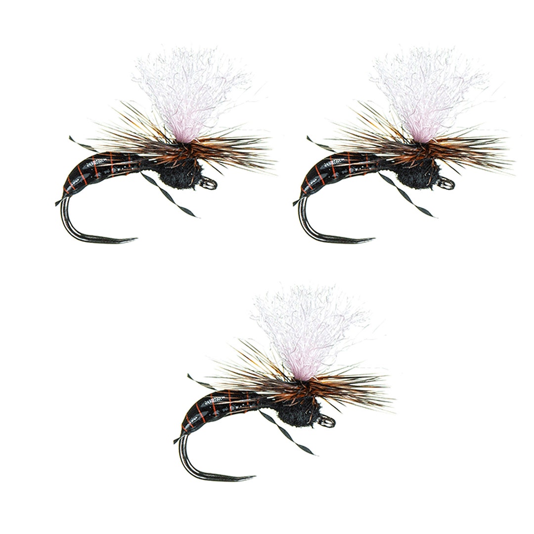 Half Drowned Epoxy Ant Hi-viz - Fly Fishing Ant Pattern - Terrestrial ...