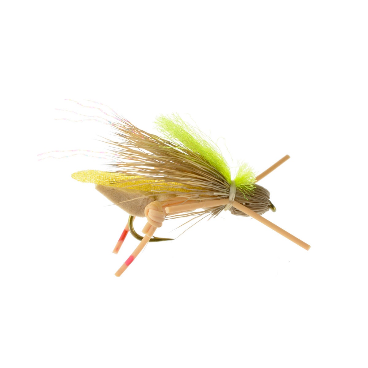 Foam Hopper Dropper Dry Flies: Hand Tied Fly Fishing Lure (3 Pack) - Etsy