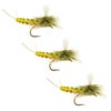 Midge Emerger Fly Pattern Caped Avenger Wine Trout Flies for Fly ...