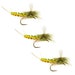 Tungsten Nymphs Iron Lotus Fly Fishing Flies for Trout Fishing Hand ...