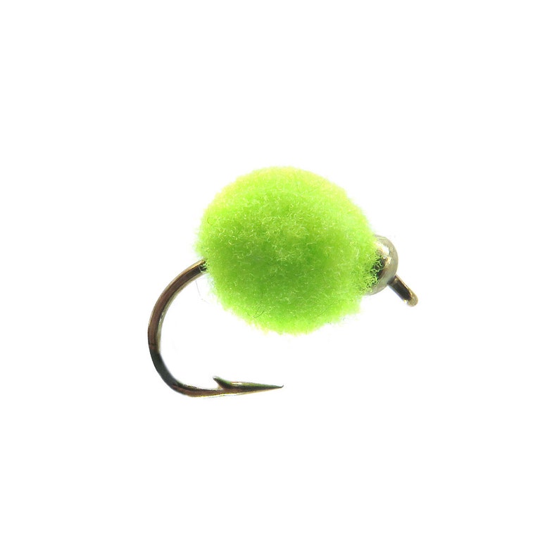 Glo-bug / Egg Fly Pattern for Fly Fishing Handmade Lures for - Etsy