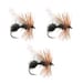 Loco Beetle Fly for Fly Fishing Foam Beetle Trout Flies for Your Fly ...