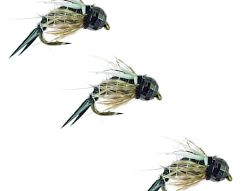Higa's SOS Tungsten Nymph Flies Fly Fishing Trout Flies Fly Fishing ...